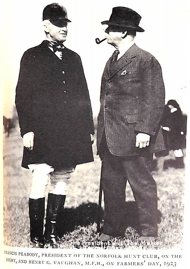 "Sport In Norfolk County" 1938 FORBES, Allan