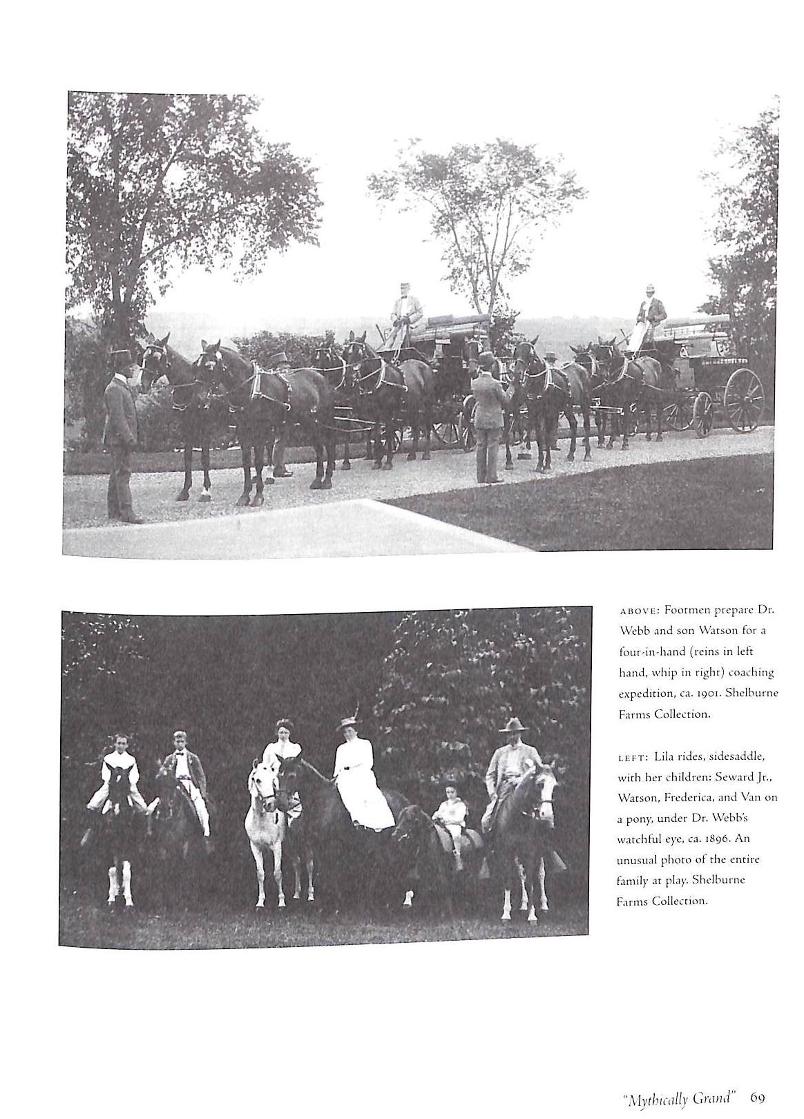 "Lila Vanderbilt Webb's Miradero: Window On An Era" 2005 GANGER, Rober