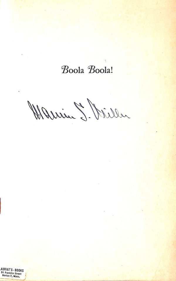 "Boola Boola! A Satirical Peek At Yale, Its Foundations And Other Unme