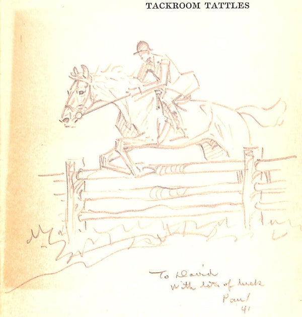 "Tack Room Tattles" 1934 MCKENNEY, John