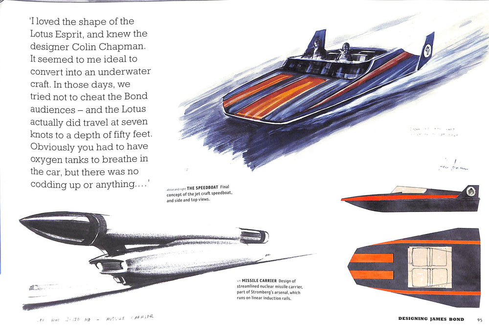 "Ken Adam Designs The Movies: James Bond And Beyond" 2008 ADAM, Ken