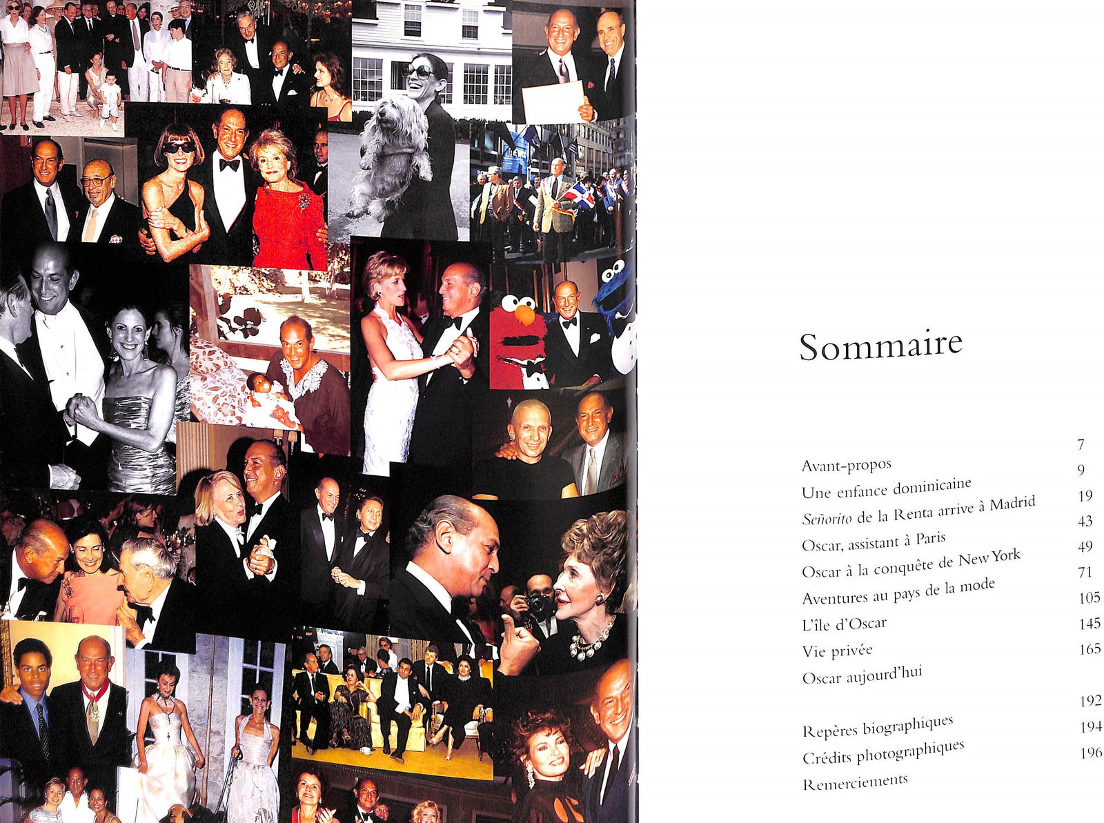 "Oscar De La Renta: Inspiration Et Style D'Un Grand Couturier Americai