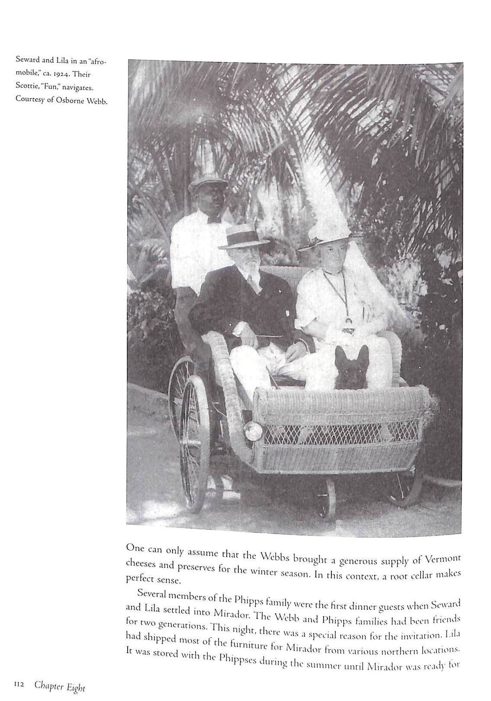 "Lila Vanderbilt Webb's Miradero: Window On An Era" 2005 GANGER, Rober