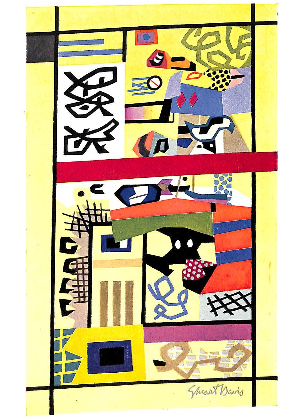 "Painting Toward Architecture" 1948 HITCHCOCK, Henry-Russell