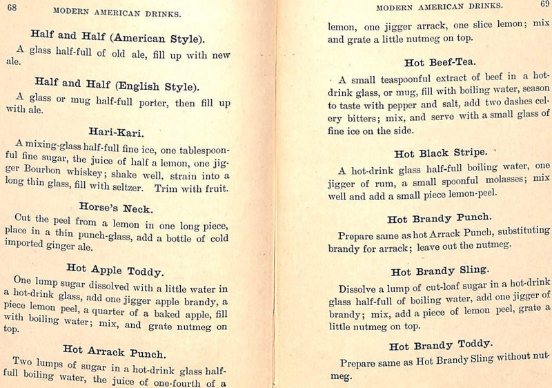 "Modern American Drinks: How To Mix And Serve All Kinds Of Cups And Dr