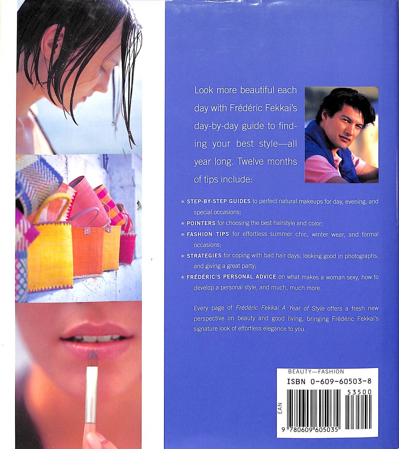 "Frederic Fekkai: A Year Of Style" 2000 FEKKAI, Frederic