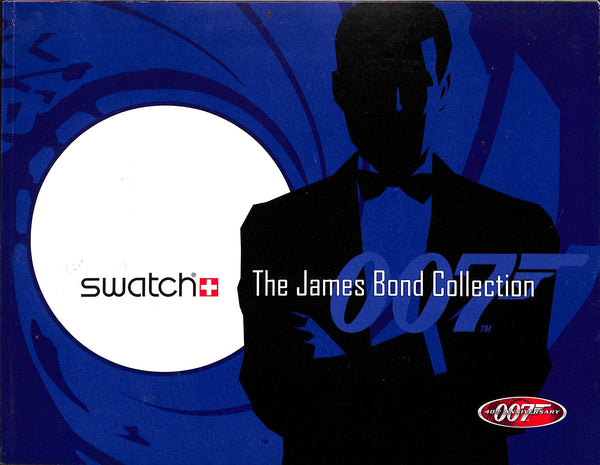 "The James Bond 40th 007 Anniversary Swatch Collection" 2002 Swatch