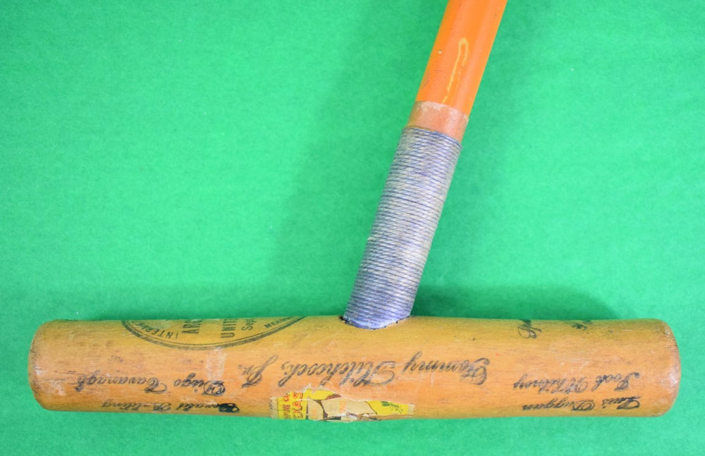 "Meadow Brook 1936 International Polo Presentation Mallet" (SOLD)