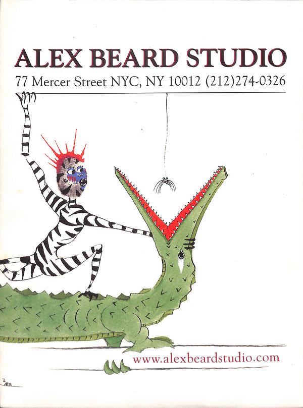 Alex Beard Studio Flyer