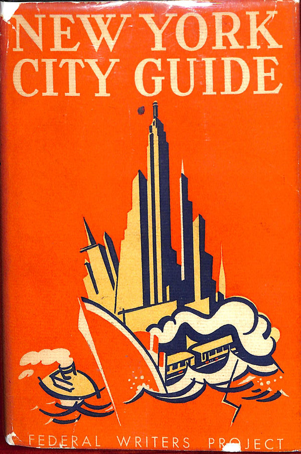"New York City Guide Federal Writers' Project" 1939 (SOLD)