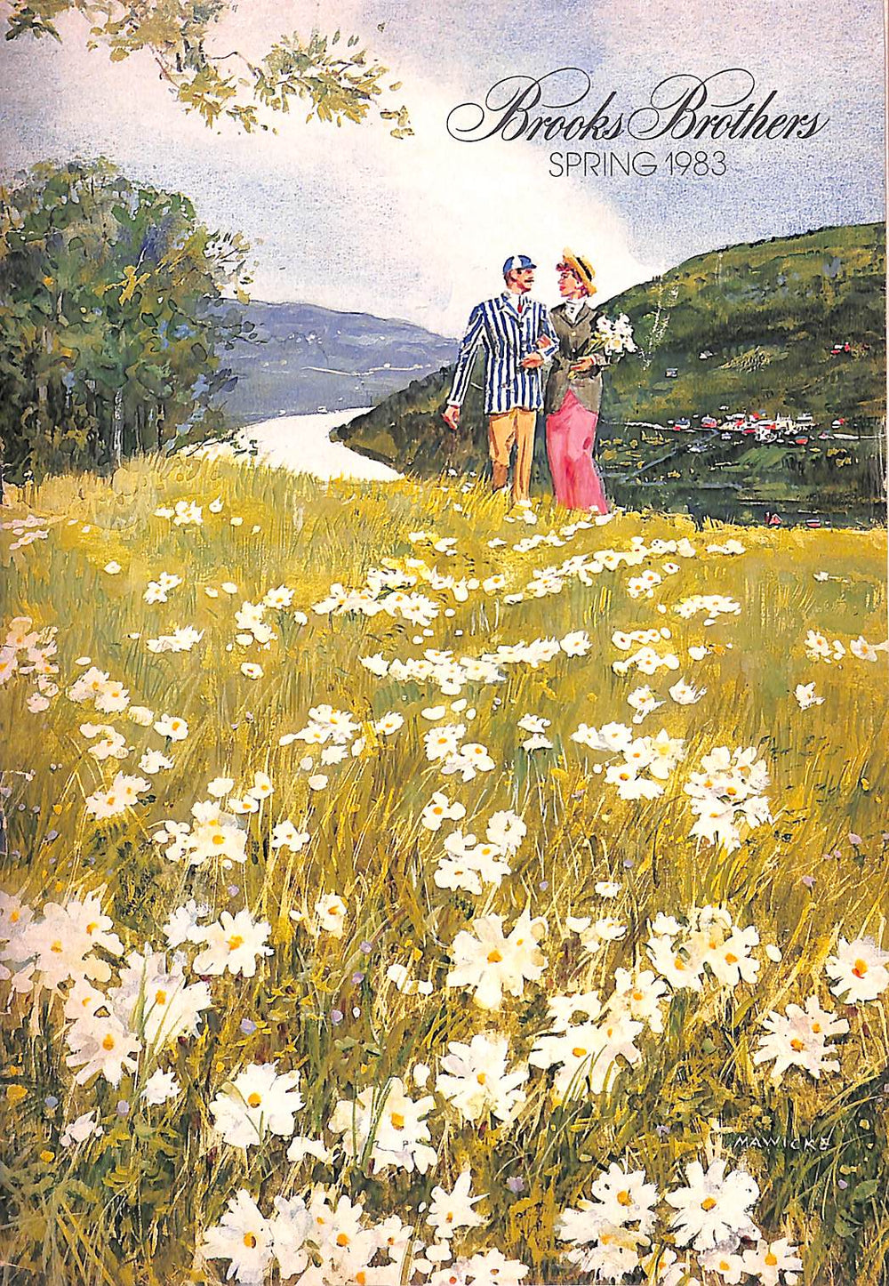 "Brooks Brothers Spring 1983" Catalog