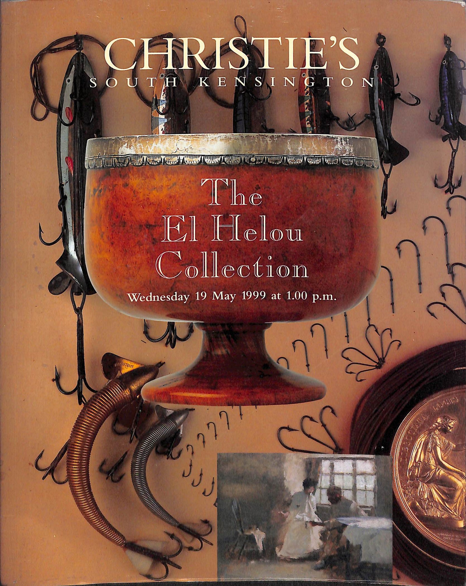 "The El-Helou Collection Of Fishing Paraphernalia" 1999 Christie's Sou