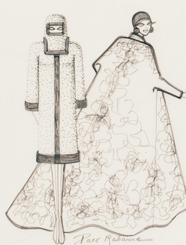 Paco Rabanne Models (SIGNED)