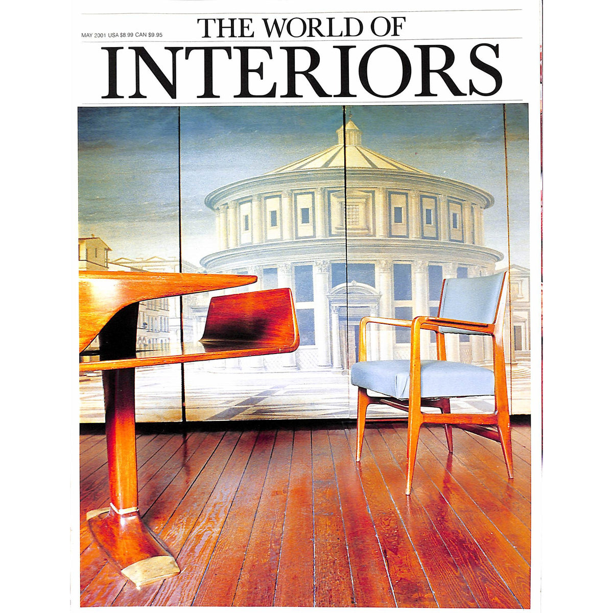 The World Of Interiors May 2001