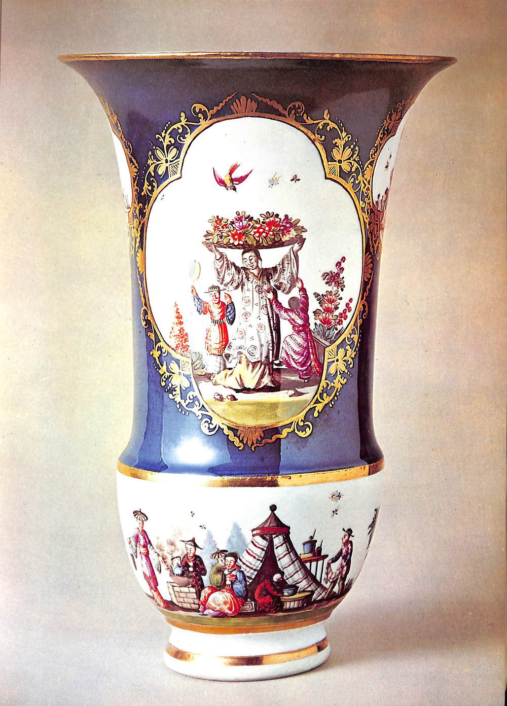 "Antique Porcelain In Color: Meissen" 1971 MORLEY-FLETCHER, Hugo