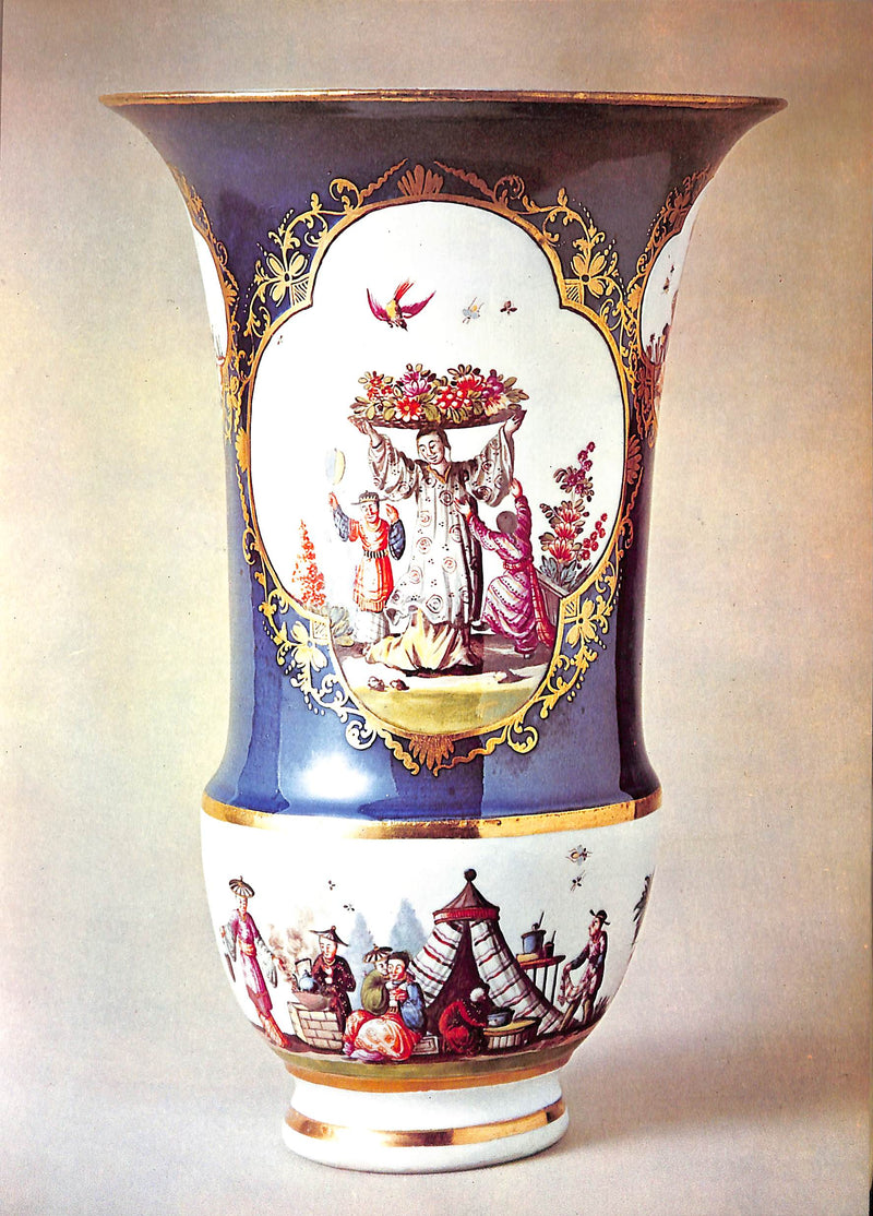 "Antique Porcelain In Color: Meissen" 1971 MORLEY-FLETCHER, Hugo