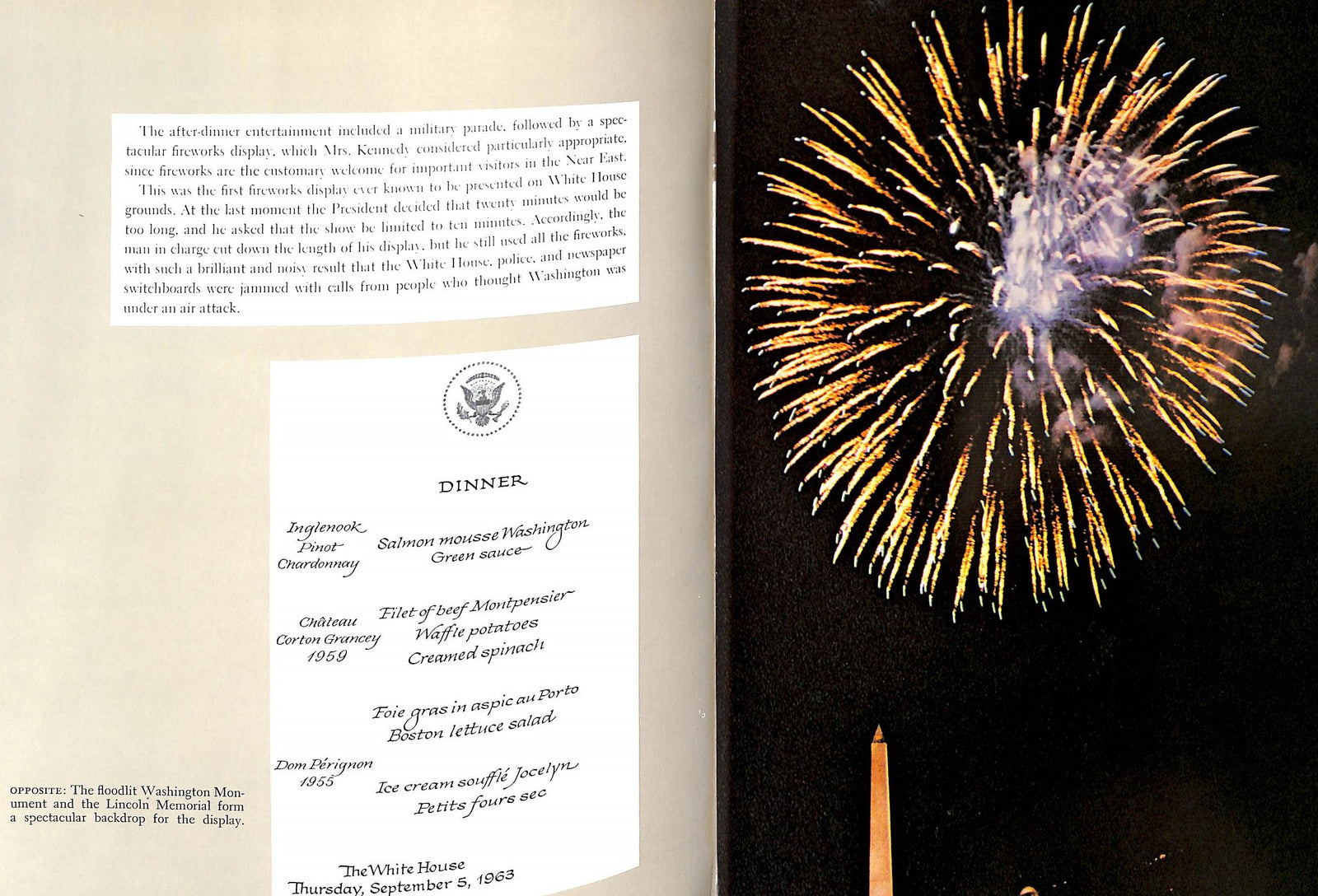 "The Kennedy White House Parties" 1967 LINCOLN, Anne H.