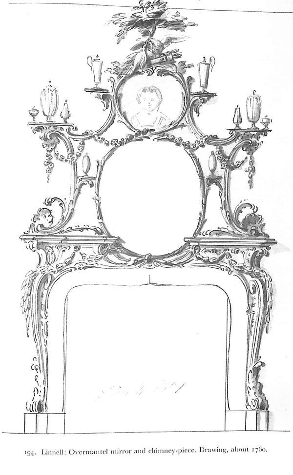 "English Furniture Designs Of The Eighteenth Century" 1958 WARD-JACKSO