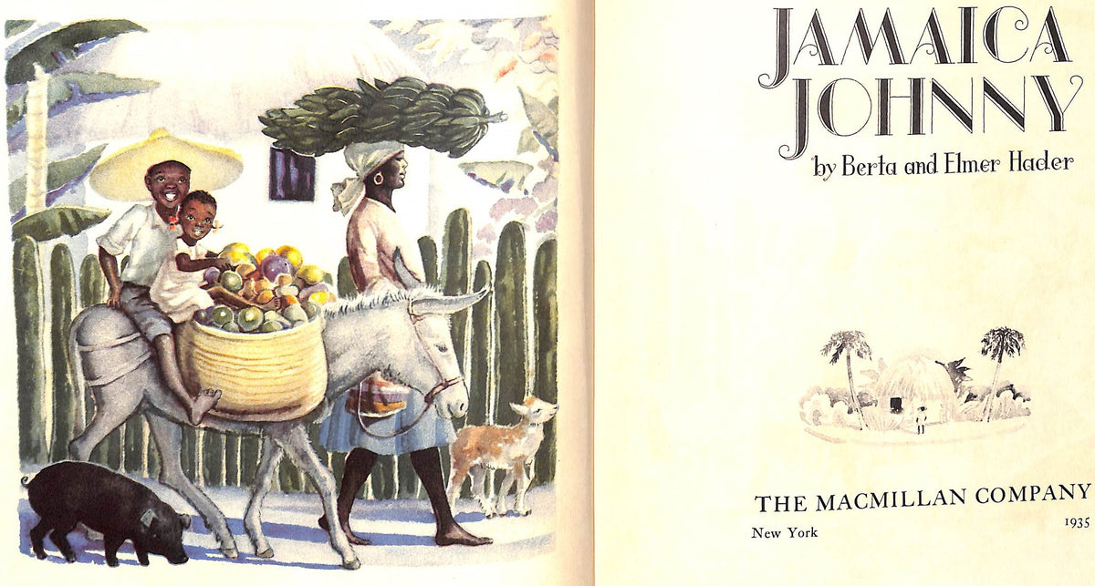 "Jamaica Johnny" 1939 HADER, Berta and Elmer