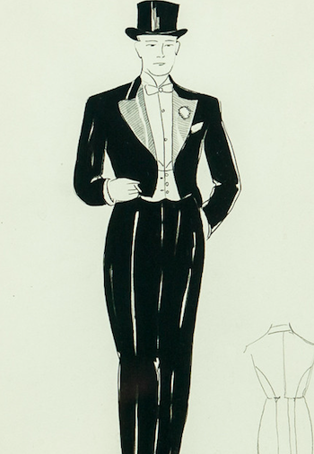 Dapper Gent in Evening Attire