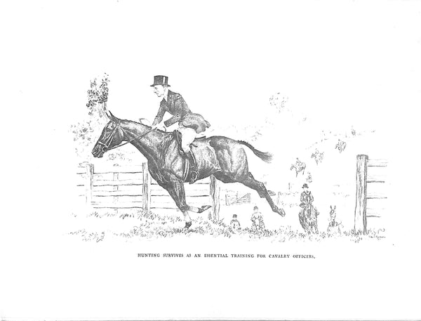 "Hunting Pie: Or The Whole (And Craft) Of Fox-Hunting" 1931 WATSON, Fr