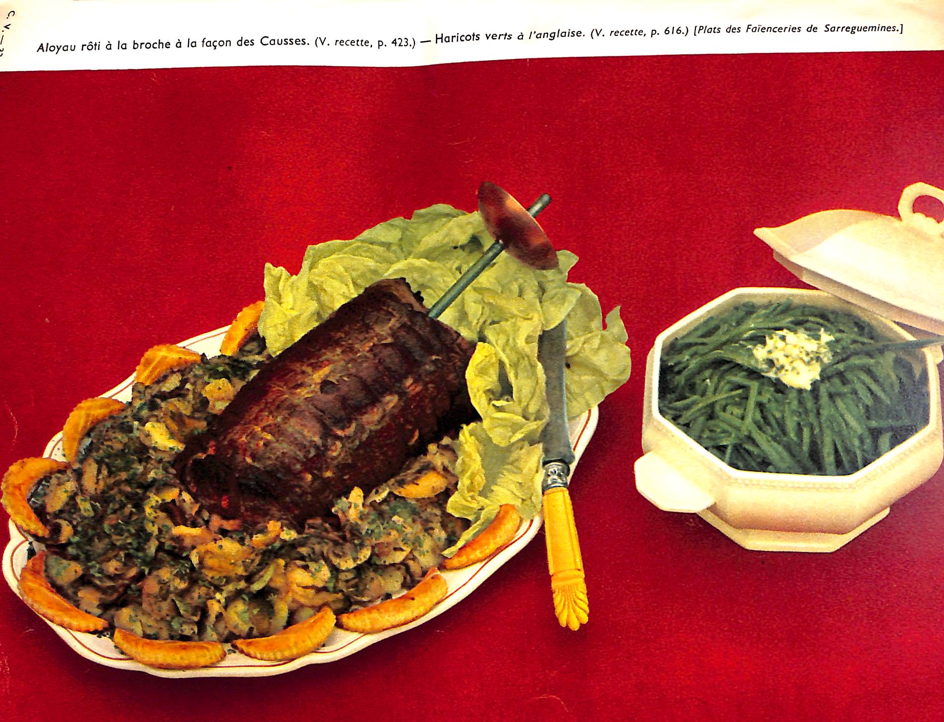 Cuisine et Vins de France