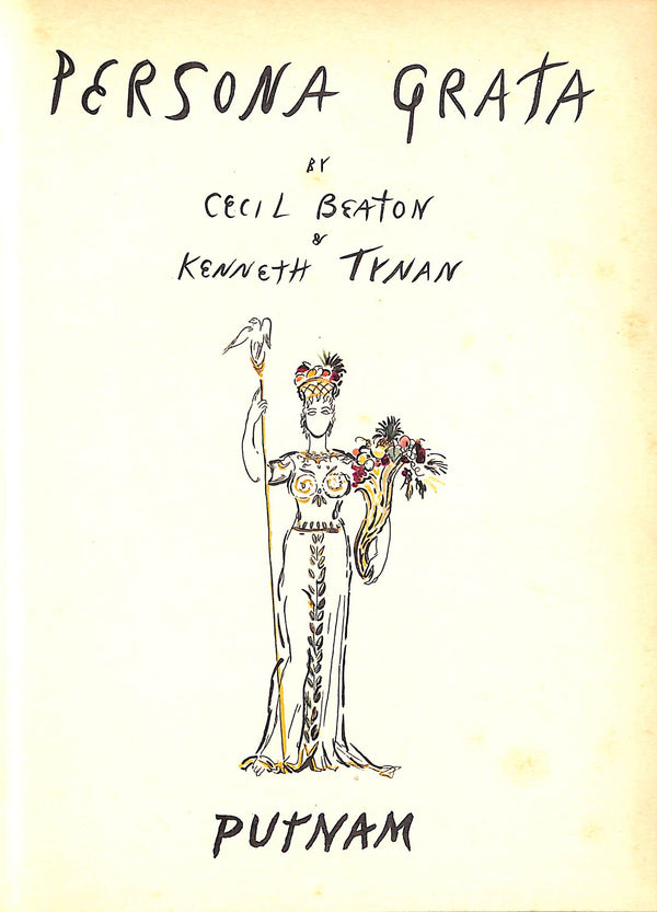 "Persona Grata" 1954 BEATON, Cecil, TYNAN, Kenneth