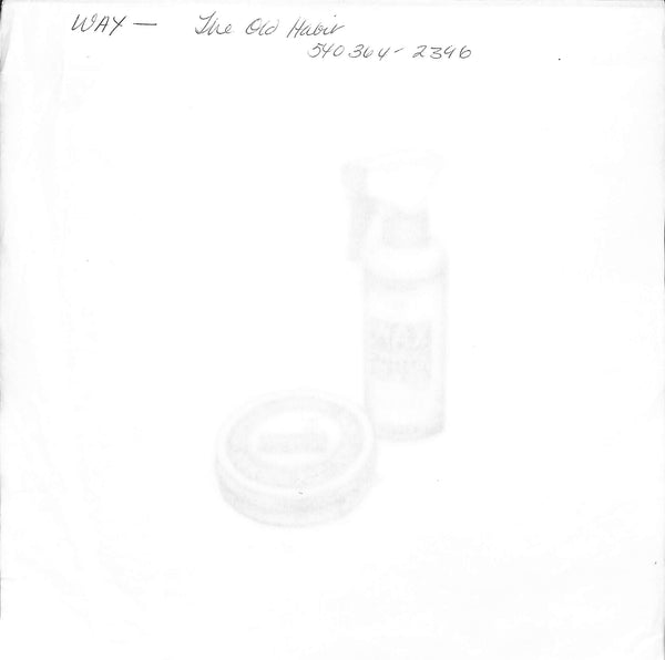 "Wax" Graphite Drawing