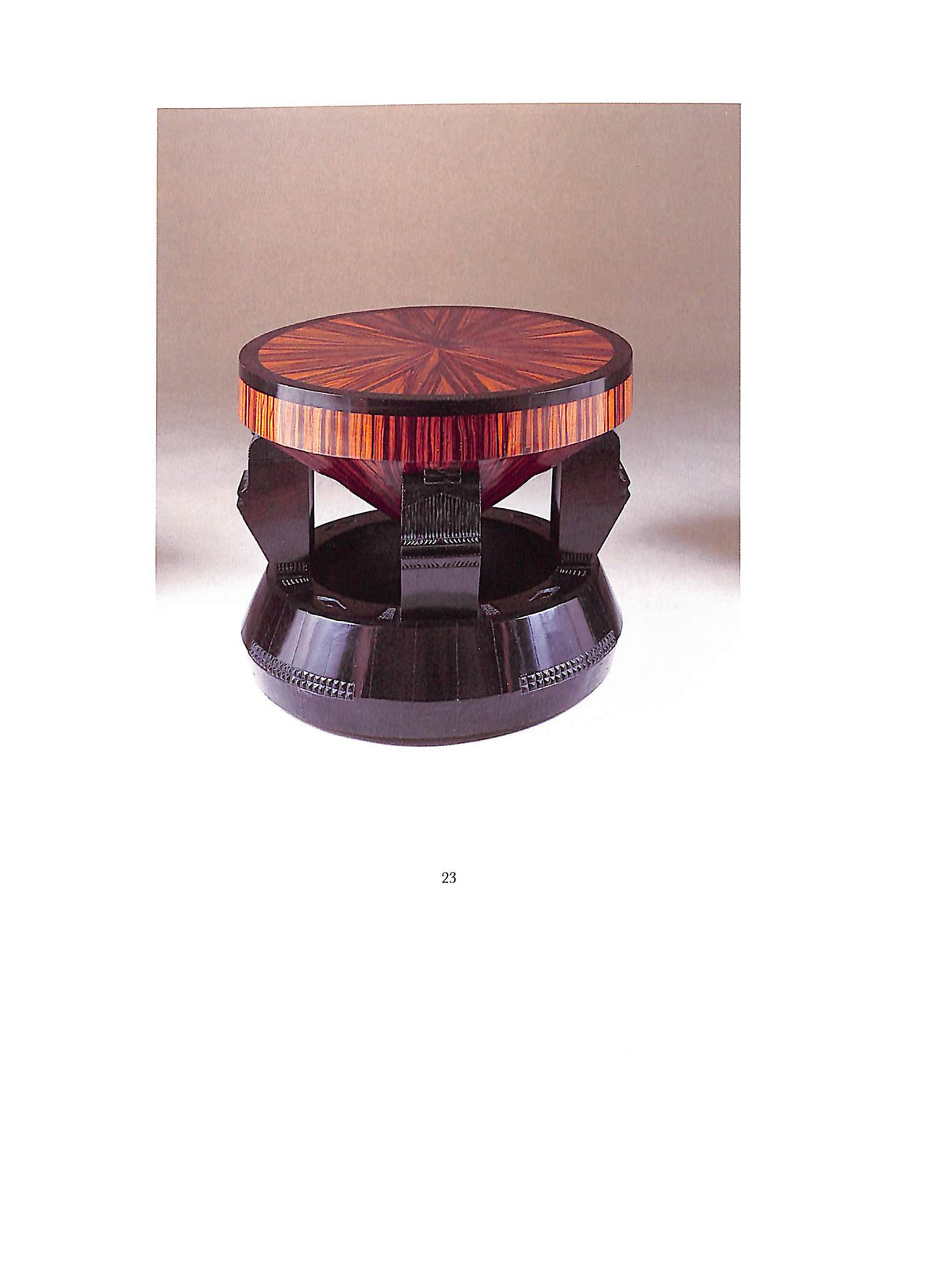 Important 20th Century Furniture: A Philip Johnson Townhouse 1989 Soth