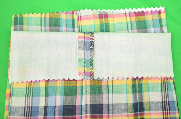 "O'Connell's GT India Madras Trousers Sz: 31"W (New w/ OLC Tag)