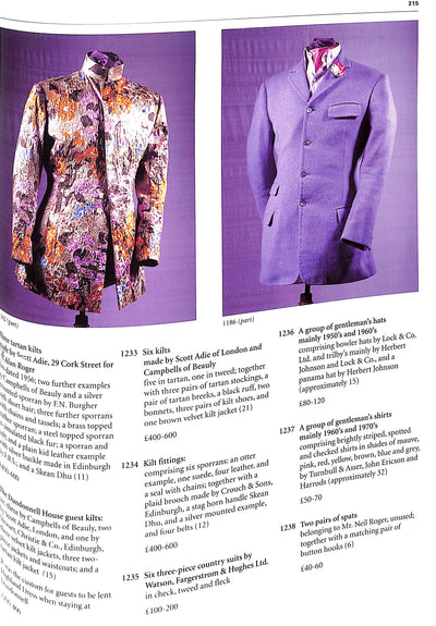 "The Roger Collection" 1998 Sotheby's London