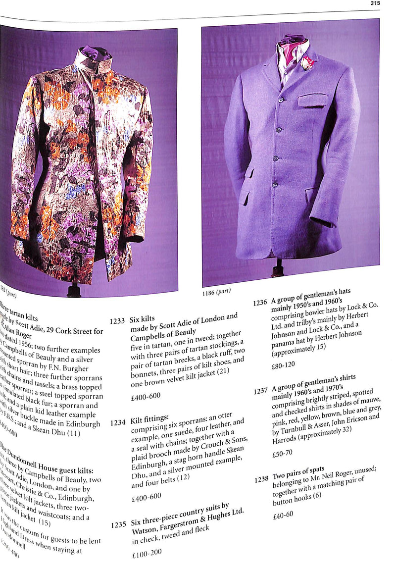 "The Roger Collection" 1998 Sotheby's London