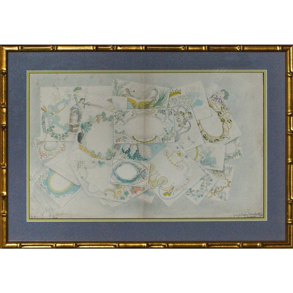 "Hand-Embellished Bespoke Stationery"