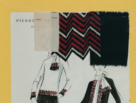 Pierre Balmain Paris 346 Zig Zag