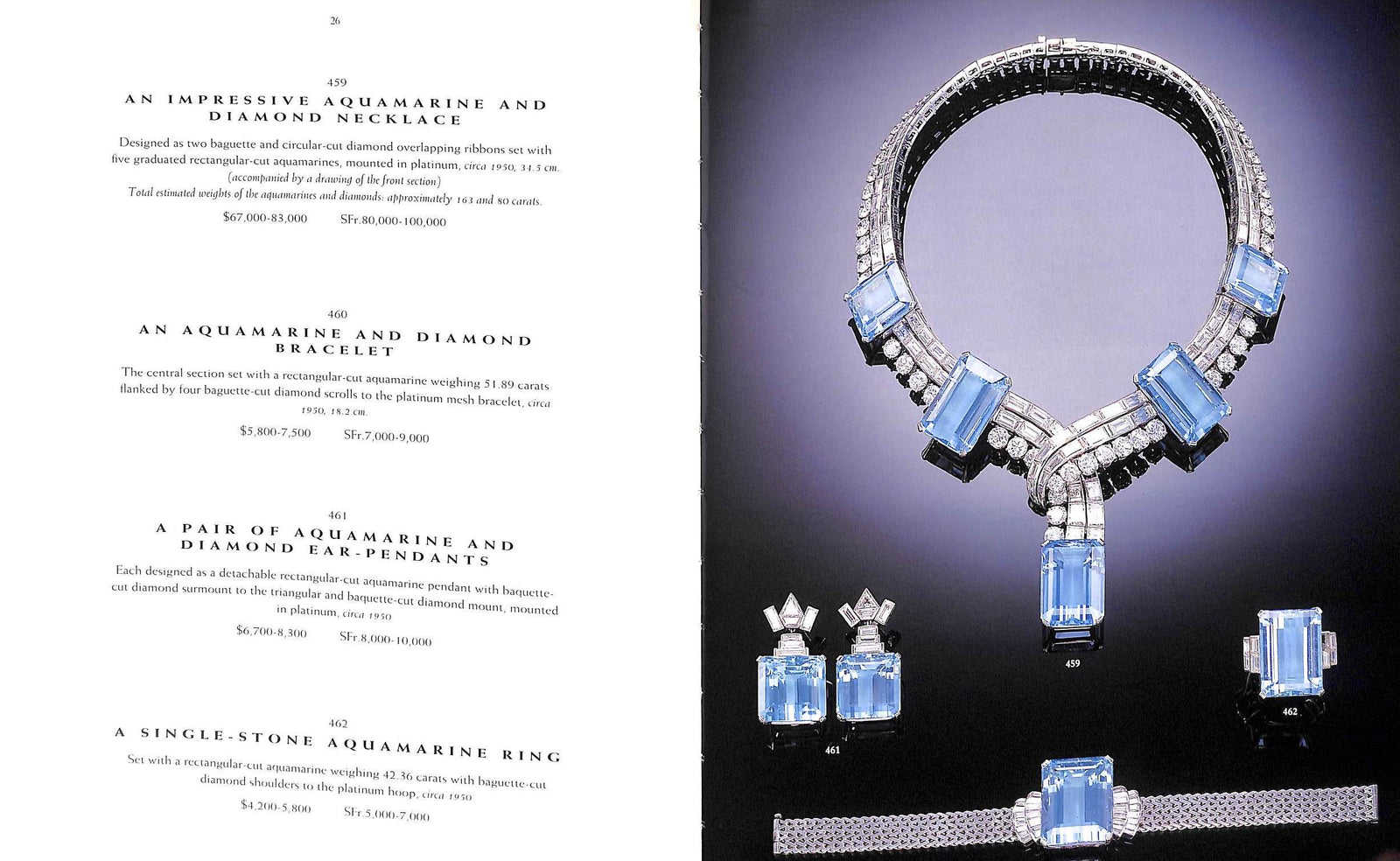 The Magnificent Jewels Of Vera Hue-Williams 1995 Christie's Geneva (SO