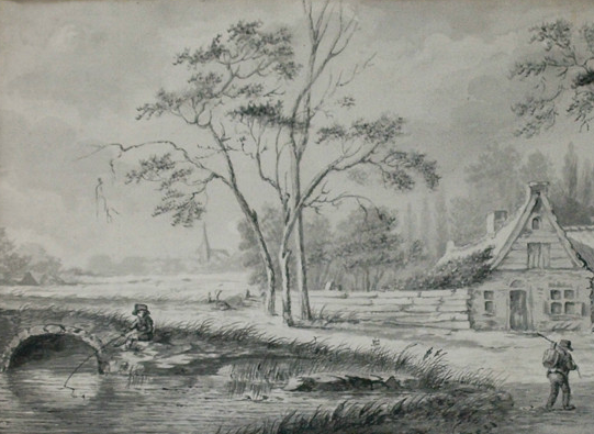 Fishing Off The Bridge