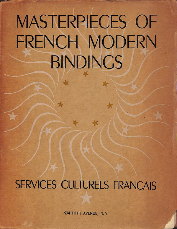 "Masterpieces Of French Modern Bindings" 1947