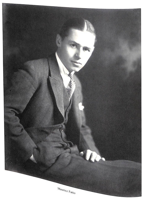 "Maurice Fatio Architect New York/ Palm Beach" 1992 FATIO, Alexandra