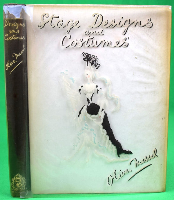 "Stage Designs And Costumes" 1933 MESSEL, Oliver