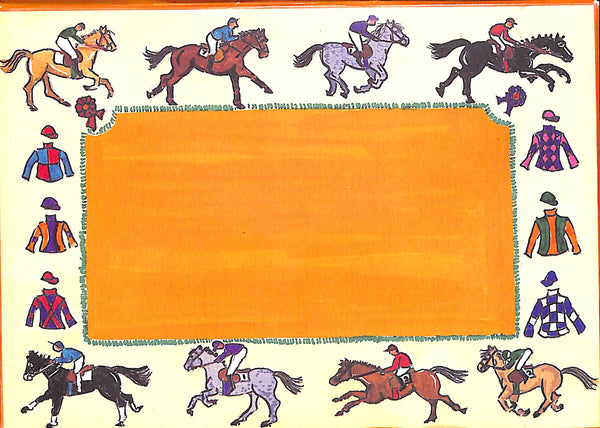 Horse Racing - Bespoke Stationery