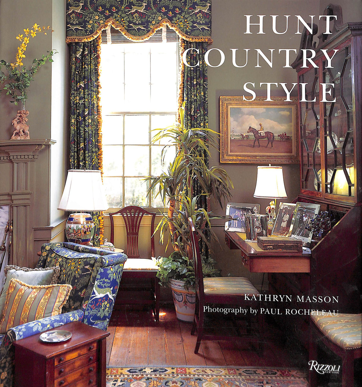"Hunt Country Style" 2008 MASSON, Kathryn (SOLD)