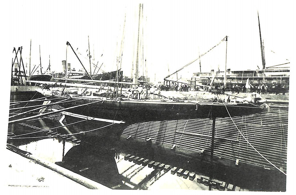 "The Lawson History Of The America's Cup: A Record Of Fifty Years" 190