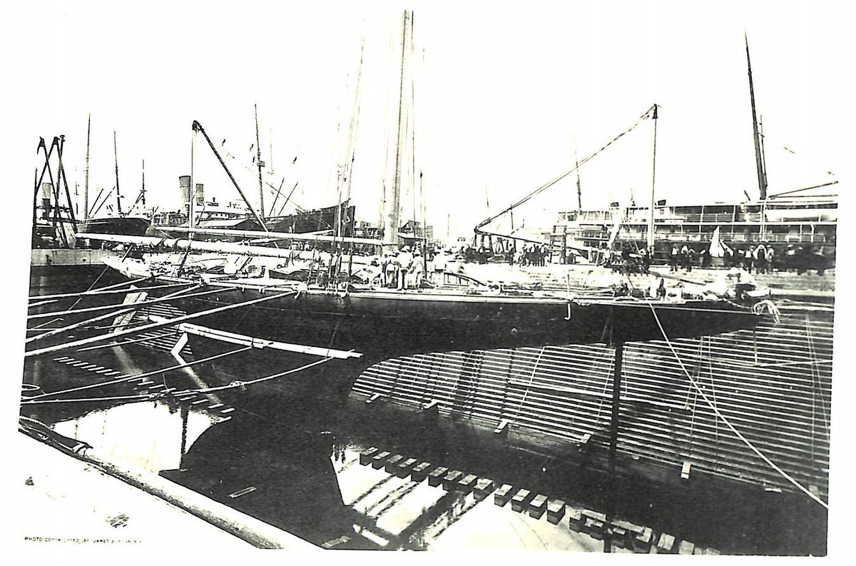 "The Lawson History Of The America's Cup: A Record Of Fifty Years" 190