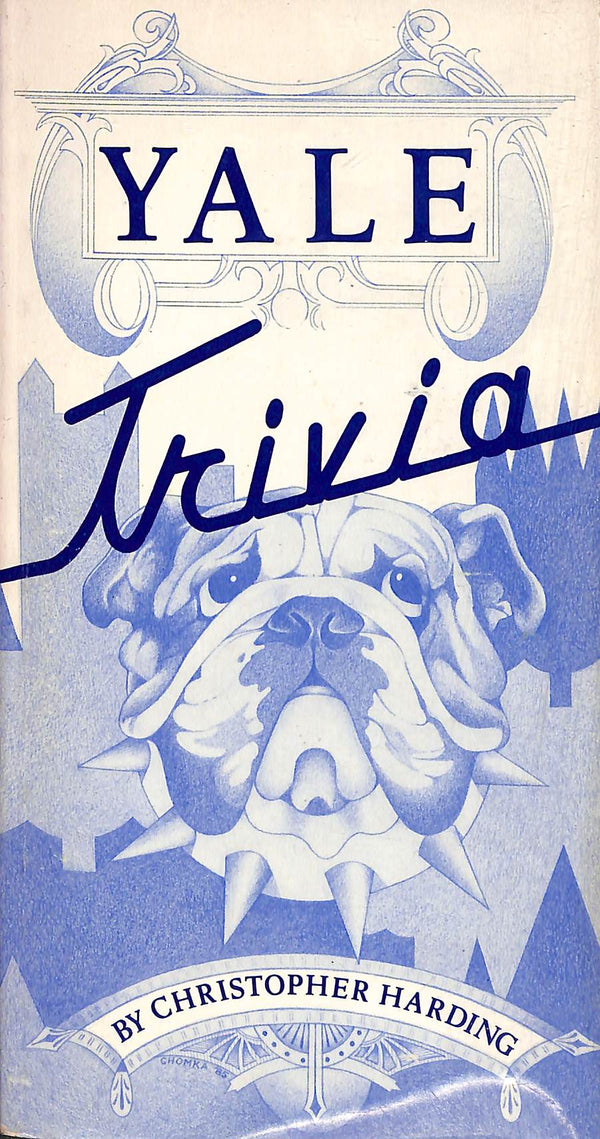 "Yale Trivia" 1986 HARDING, Christopher