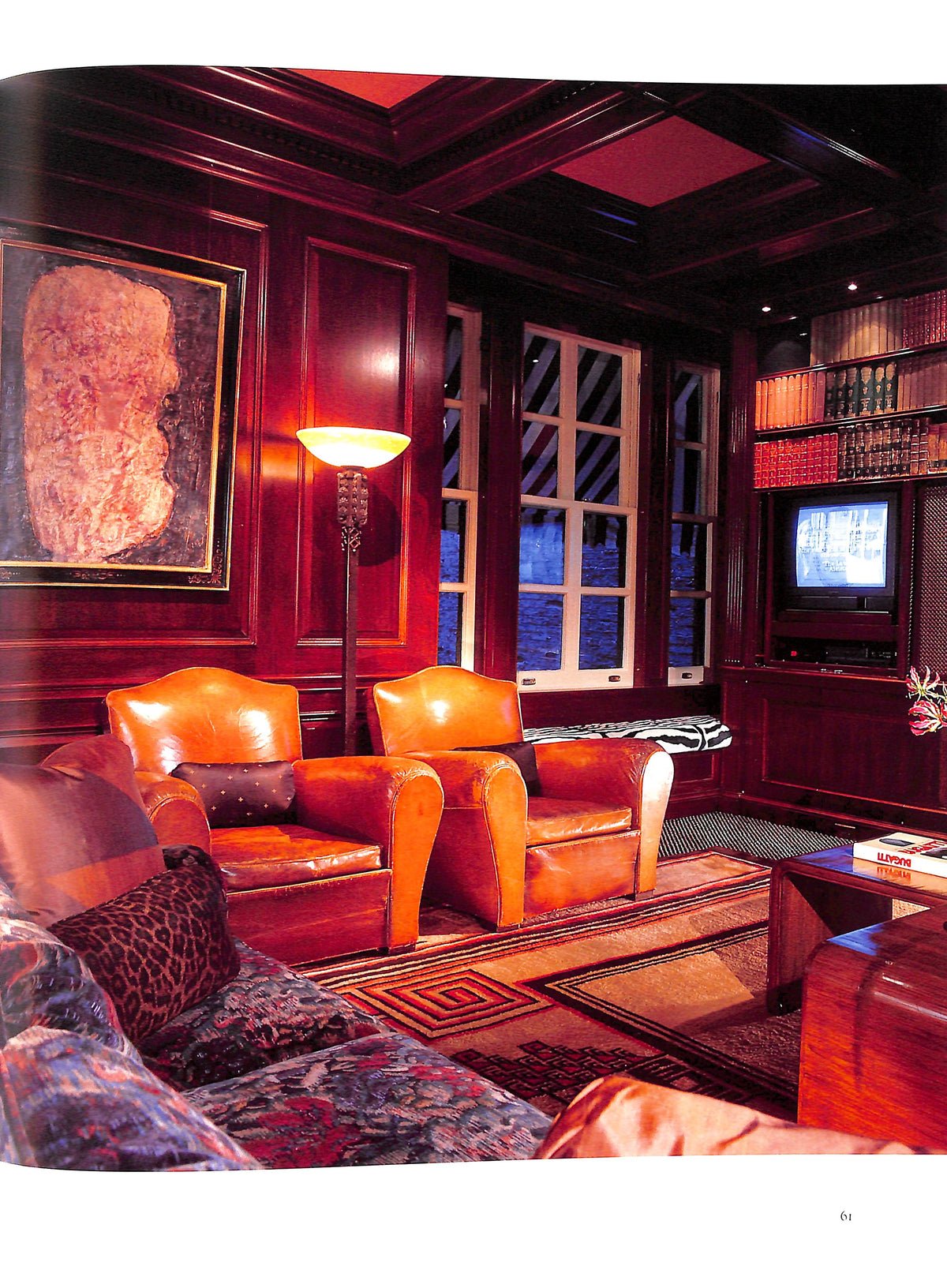 "Molyneux: The Interior Design Of Juan Pablo Molyneux" 1997 FRANK, Mic