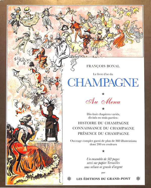 The Cary Collection- Rare Books - Champagne