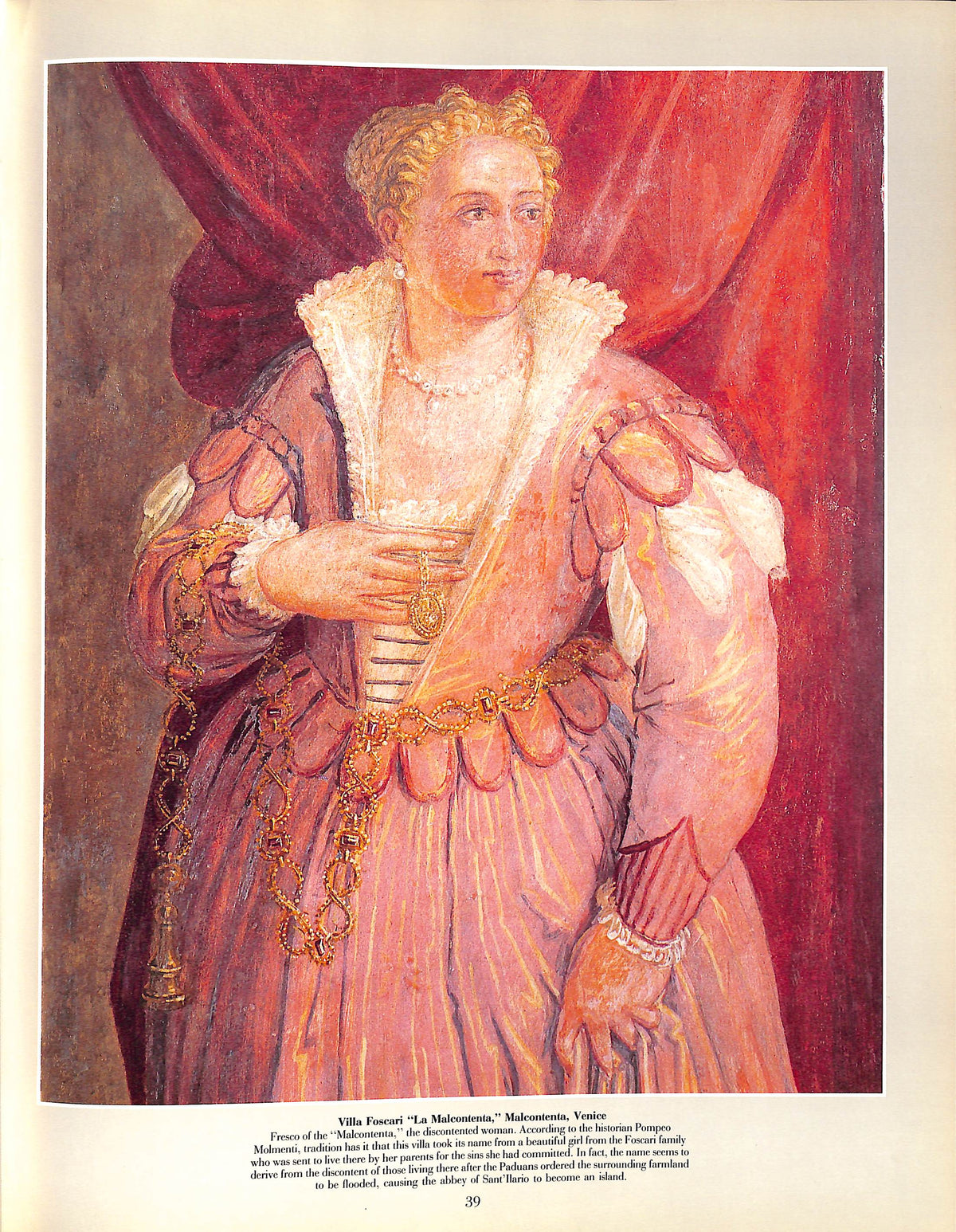 "Villas Of The Veneto" 1988 LAURITZEN, Peter [text]