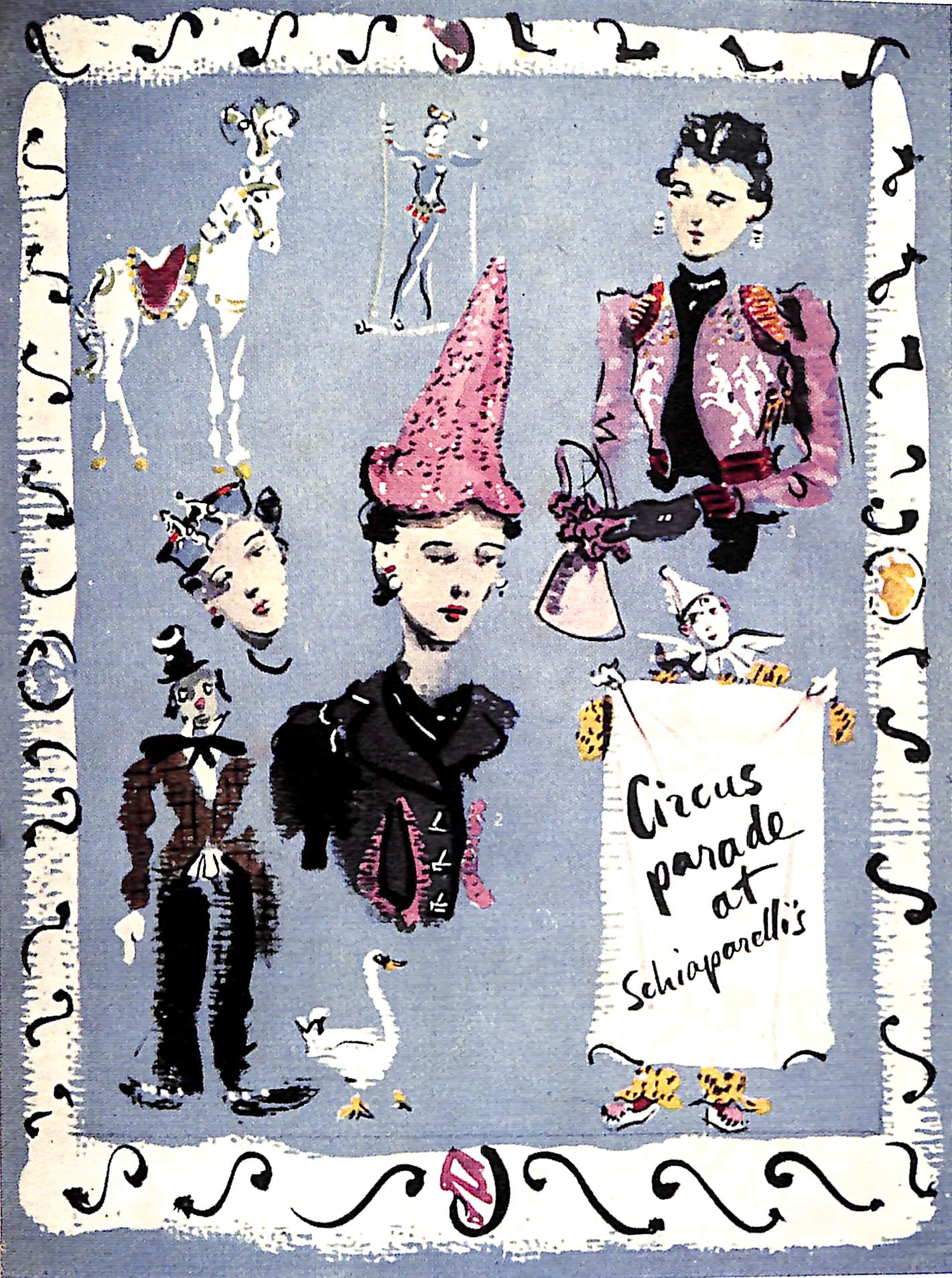 "Shocking Life" 1954 SCHIAPARELLI, Elsa