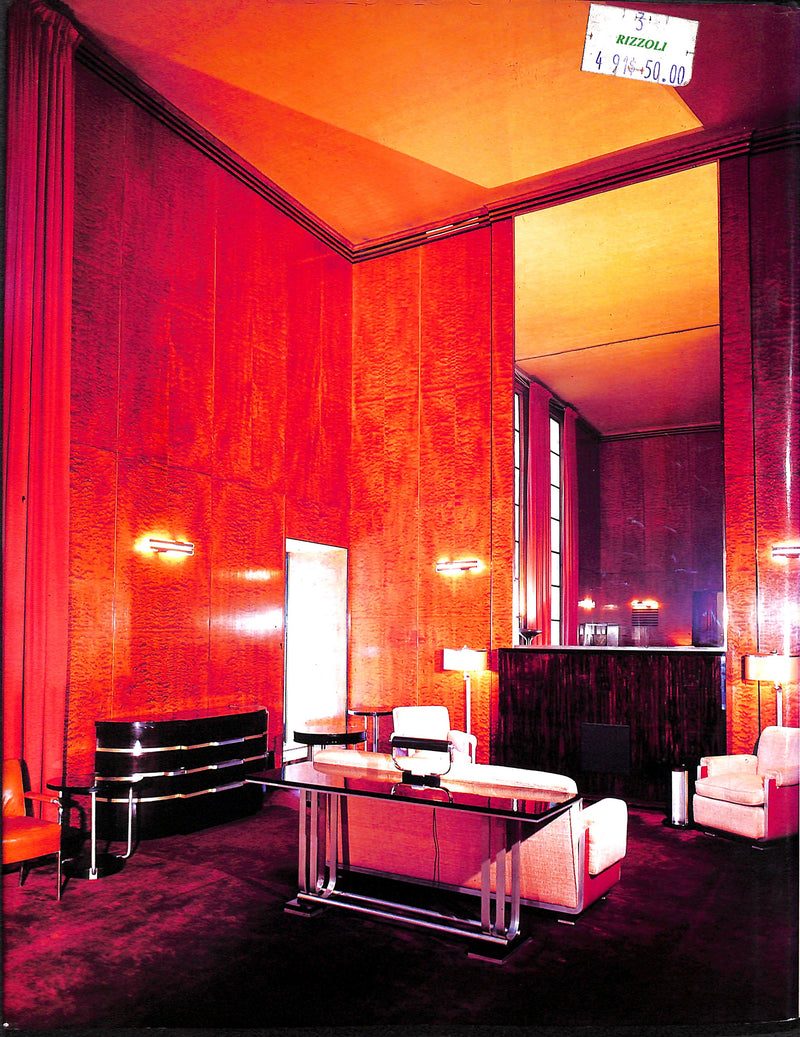 "Donald Deskey Decorative Designs And Interiors" 1987 HANKS, David A.