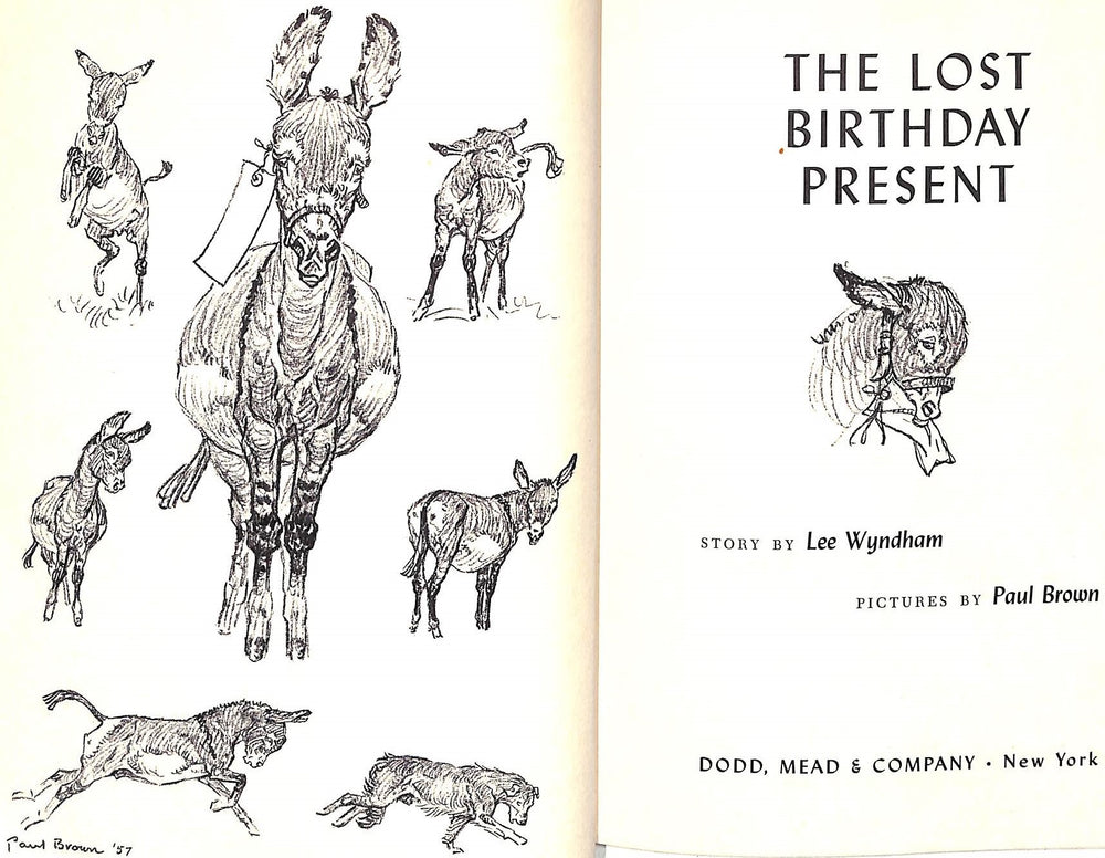 "The Lost Birthday Present" 1957 WYNDHAM, Lee [story by]